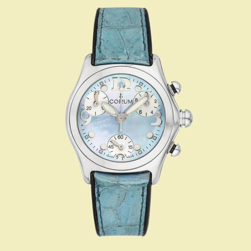 Vintage Bubble Watch - Etsy