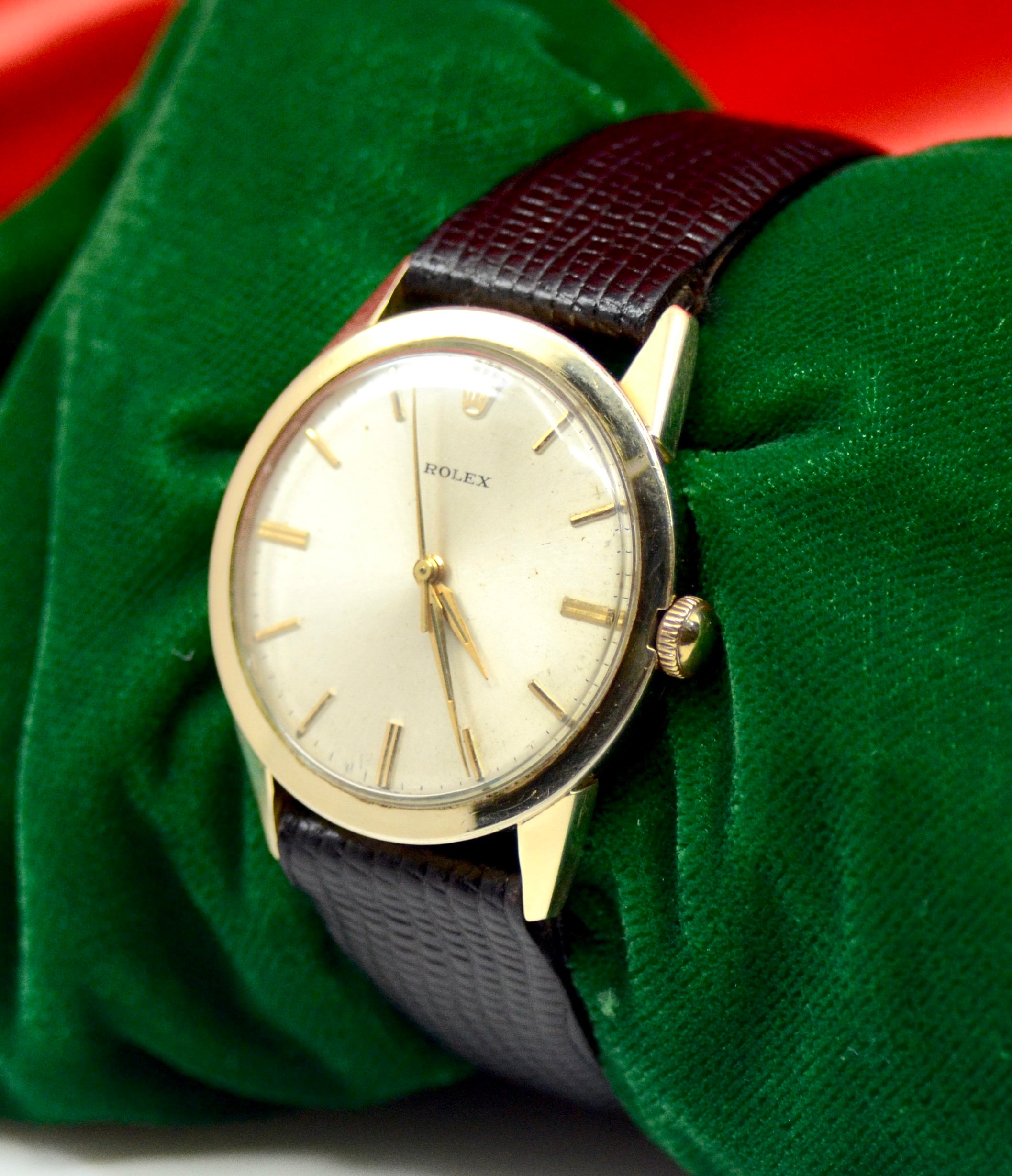 Vintage Men's Rolex Automatic Watch 14K Yellow Gold Filled 34mm - Etsy