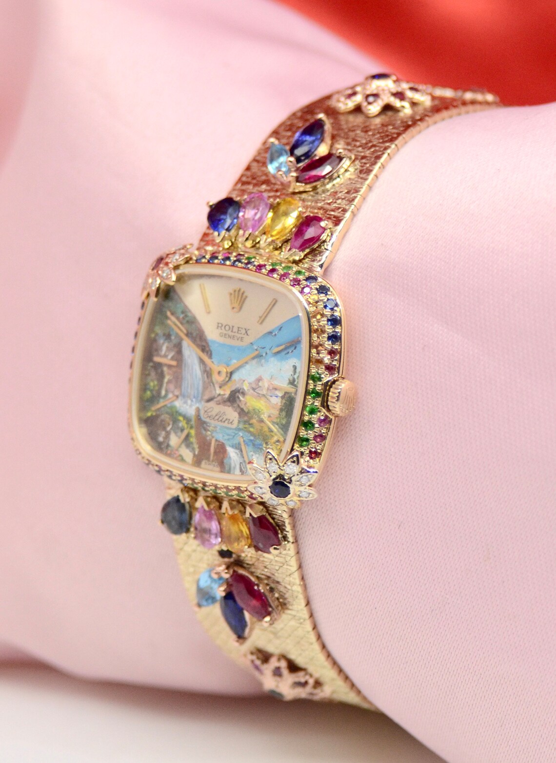 Rolex Cellini 14K Yellow Gold Watch - Etsy