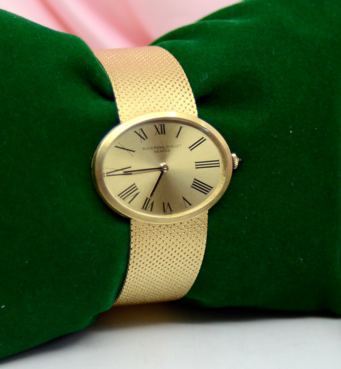 Audemars Piguet Geneve 18K Yellow Gold Watch 58.5 GM - Etsy