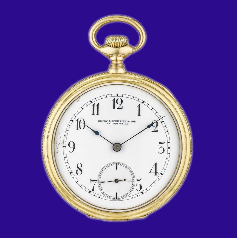 Vacheron Constantin 1906 Pocket Watch for Henry C Whittier & Son 18K ...