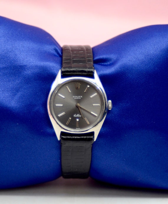 rolex cellini 18k white - Gem