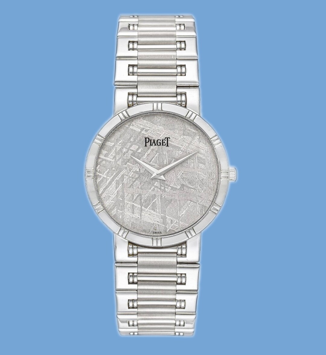 Piaget Dancer With Meteorite Dial in 18K White Gold Ref.84023 K81 87 ...