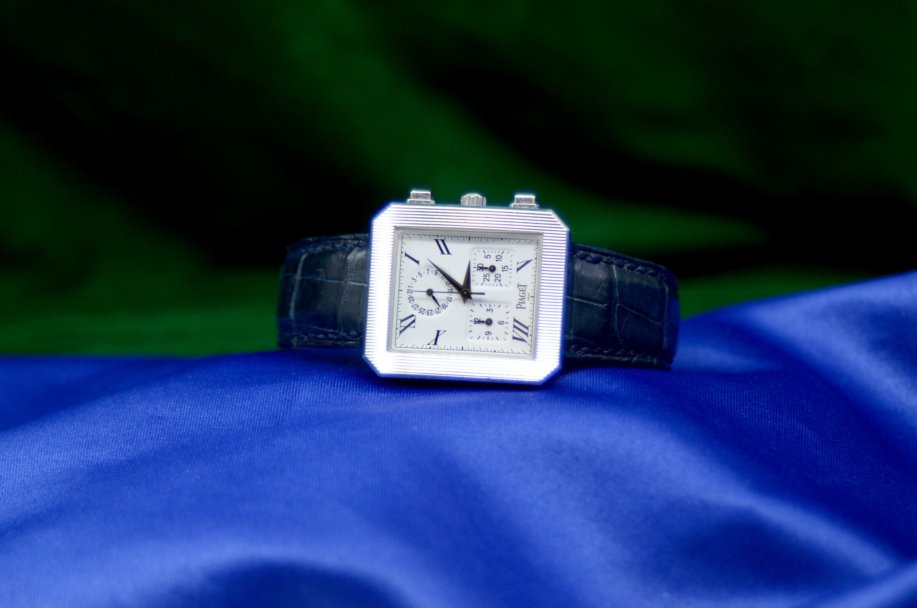 Piaget Protocol 18K White Gold Watch - Etsy Australia