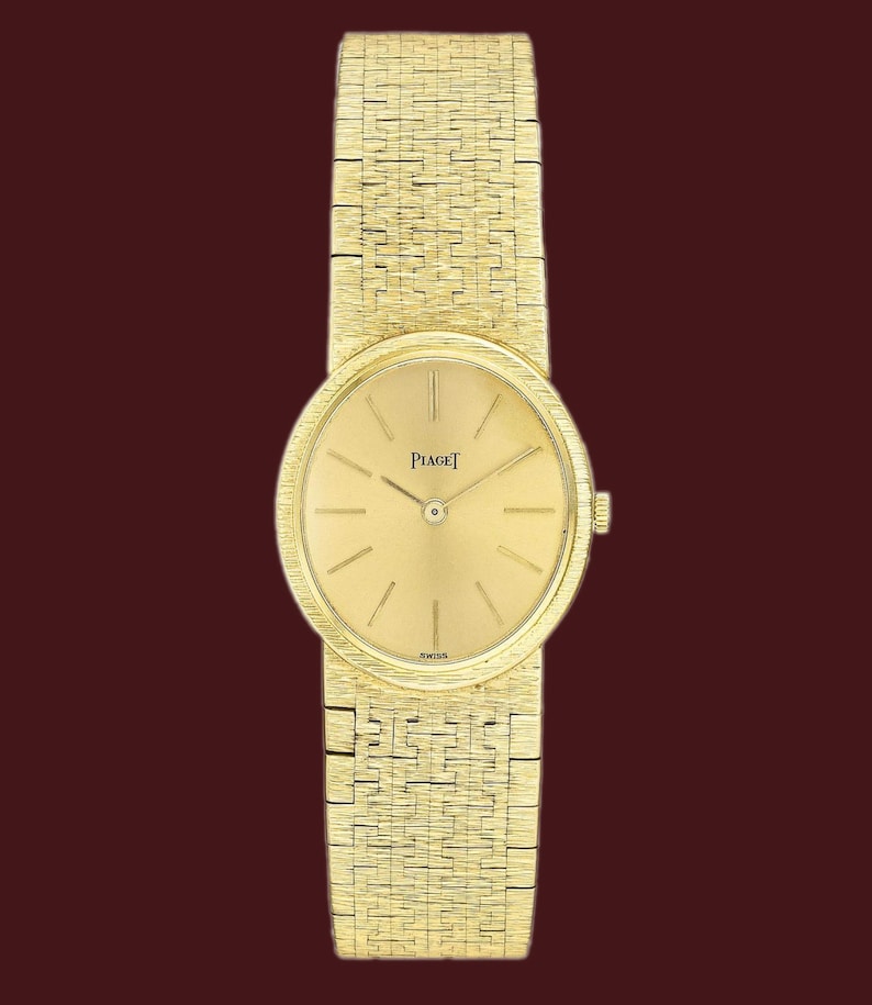 Piaget Classico 18K Yellow Gold Watch 60.4 GM - Etsy