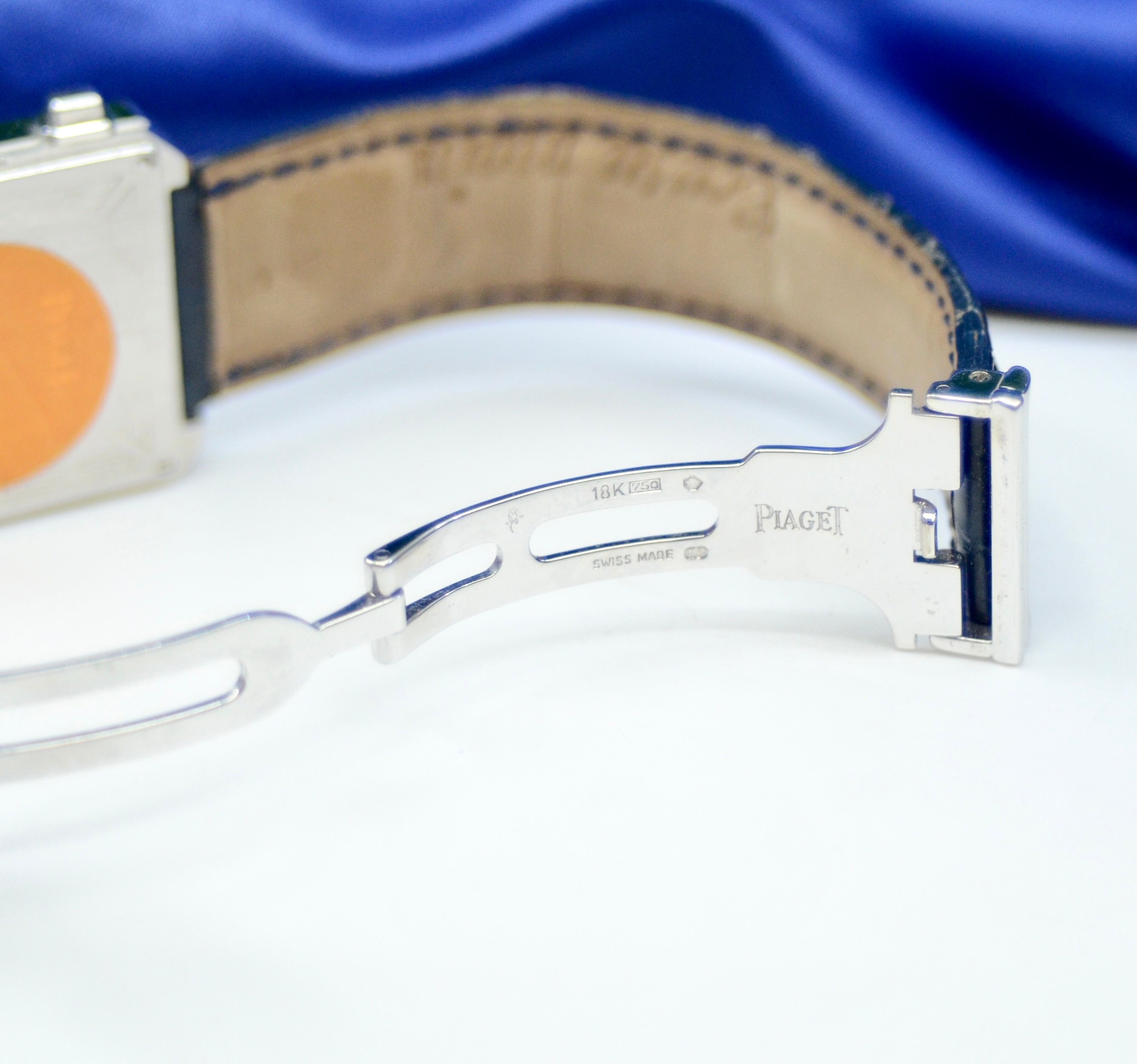 Piaget Protocol 18K White Gold Watch - Etsy