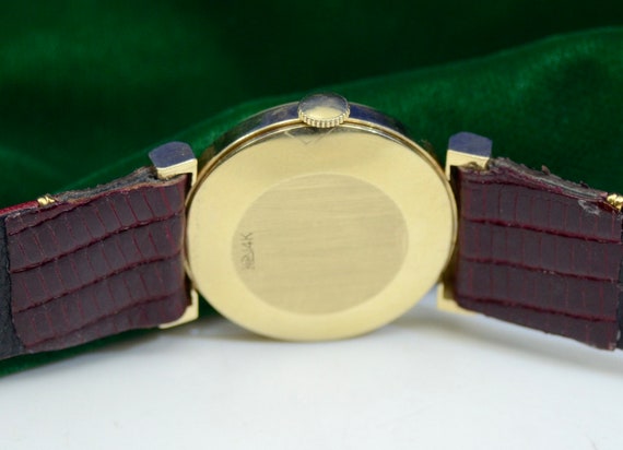 Vintage Longines 14K Yellow Gold watch with Diamonds - Gem Vintage Longines 14K Yellow Gold watch with Diamonds - Gem