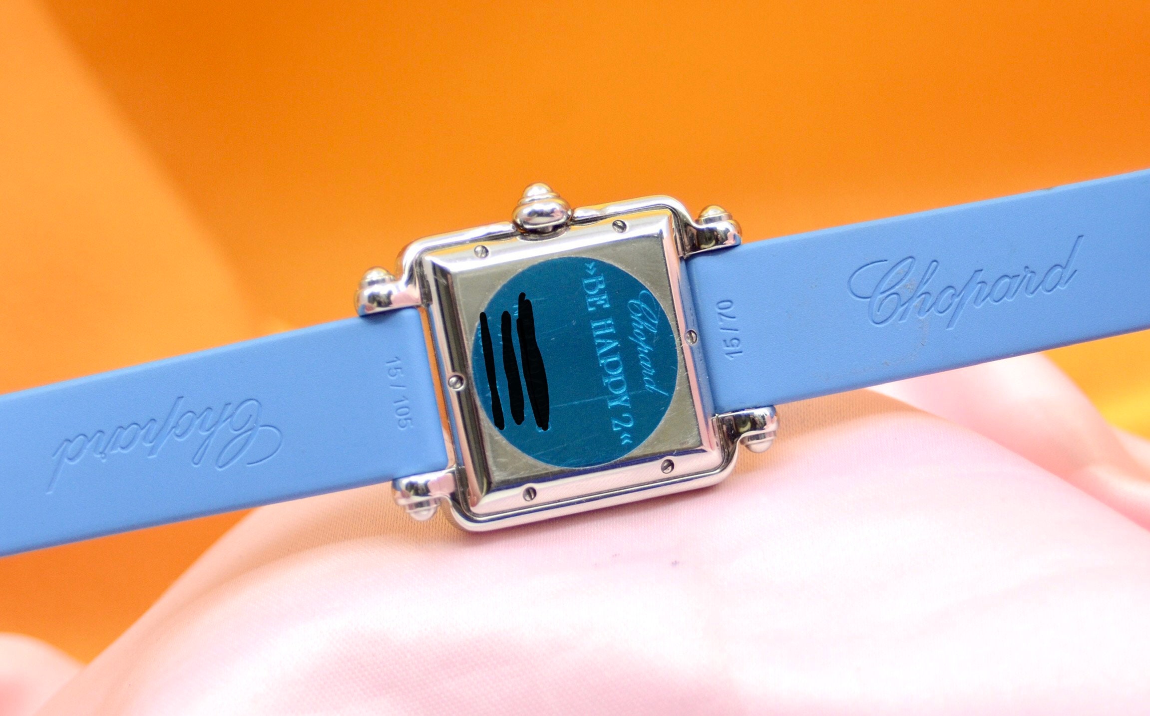 Ladies Chopard Watch be Happy 2 SS W/floating - Etsy