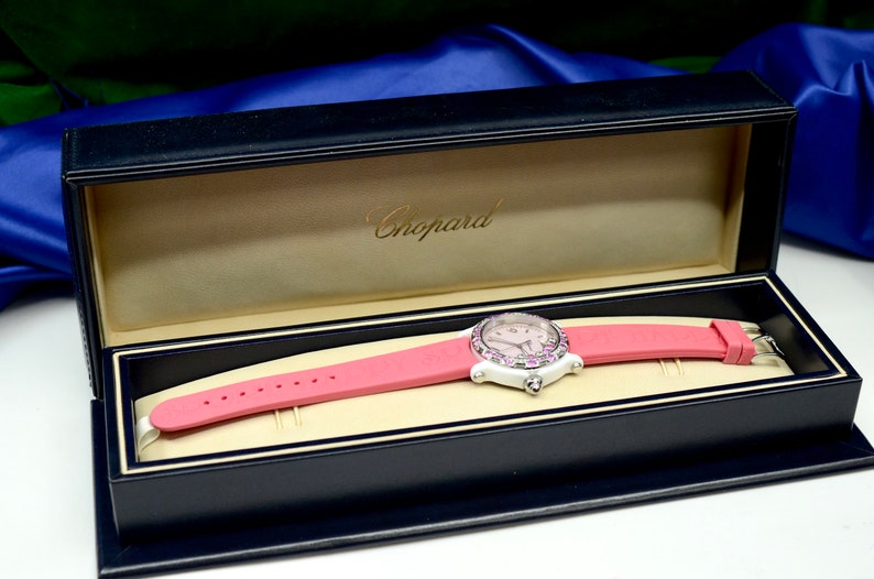 Chopard Limited Edition Ceramic/stainless Still Watch - Etsy