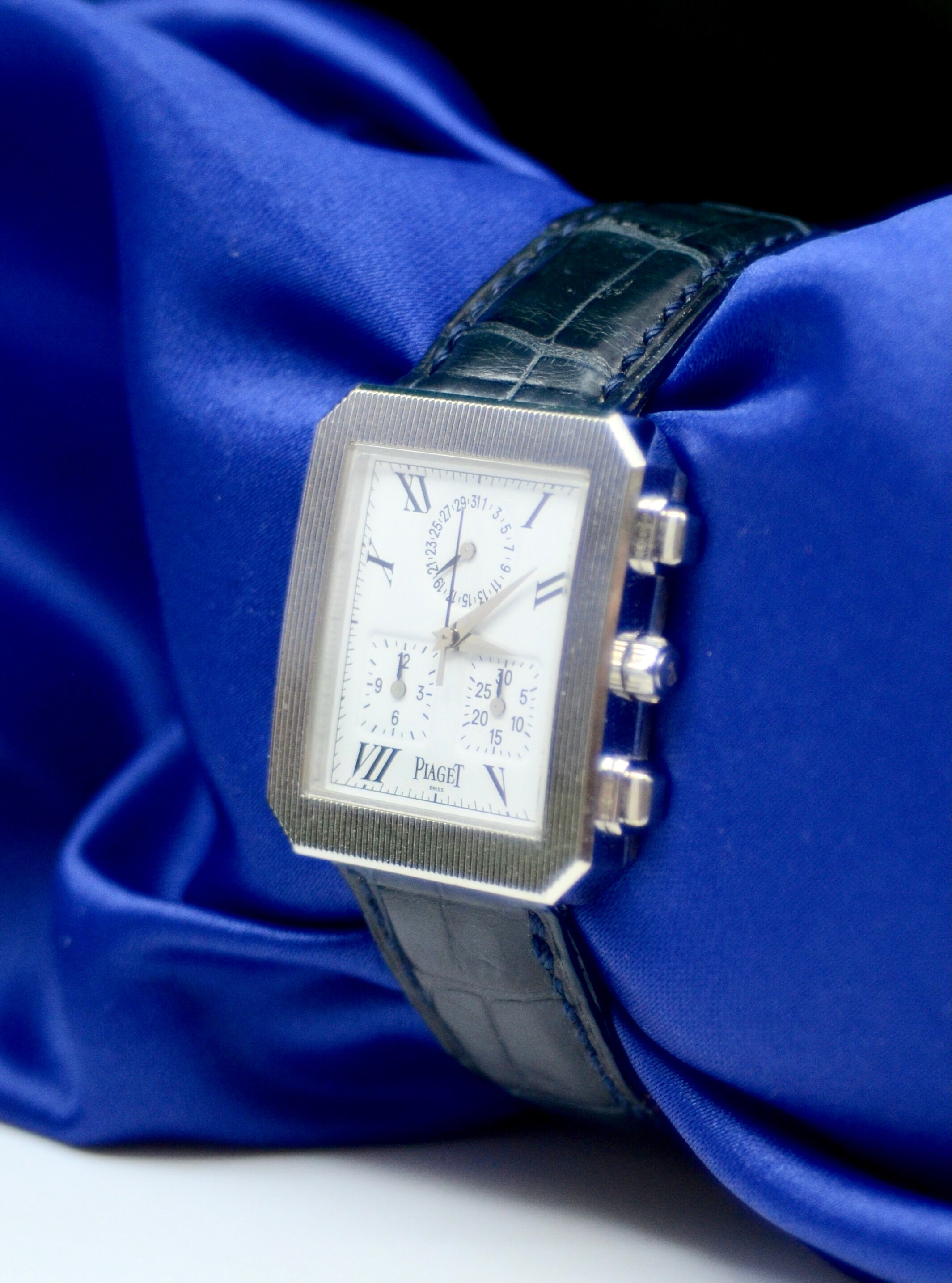 Piaget Protocol 18K White Gold Watch - Etsy