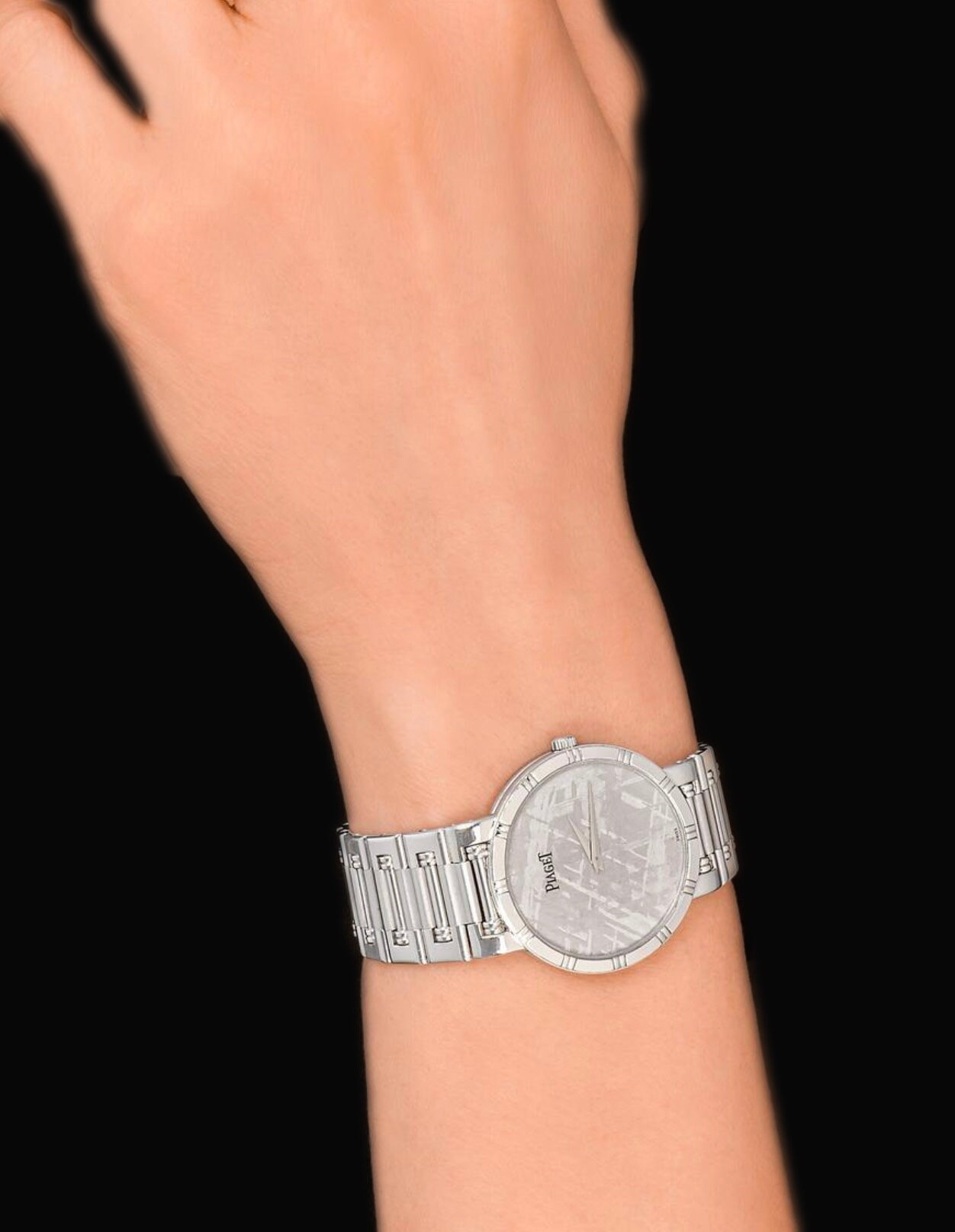 Piaget Dancer With Meteorite Dial in 18K White Gold Ref.84023 K81 87 ...