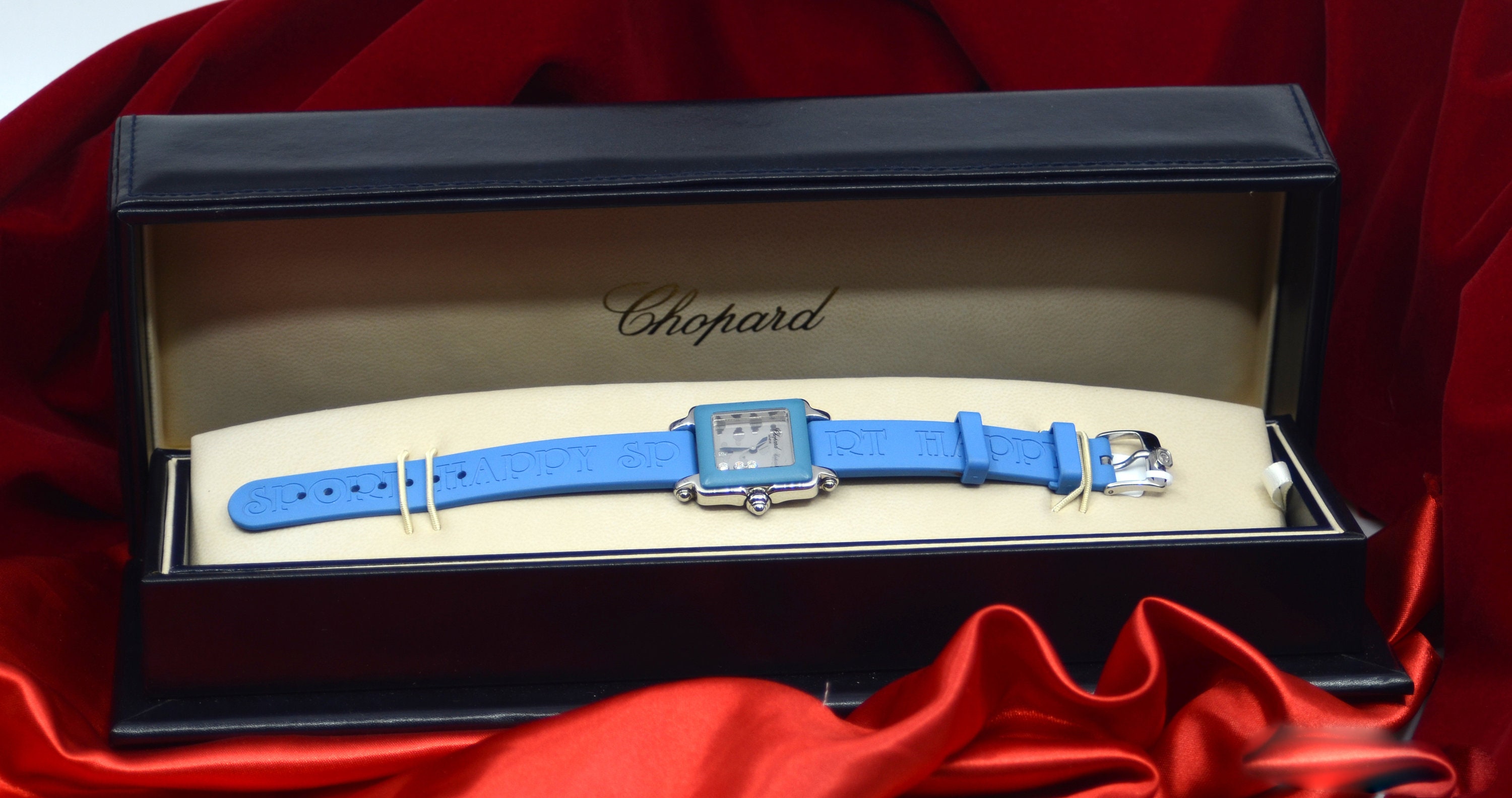 Ladies Chopard Watch be Happy 2 SS W/floating - Etsy