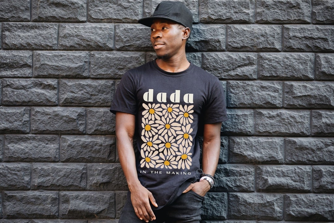 Dada in the Making Tshirt, First Father's Day Gift, Unisex Jersey Short ...