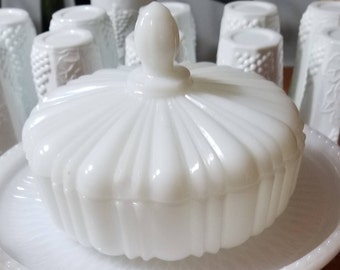 White candy dish | Etsy