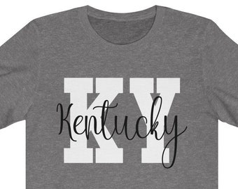 Kentucky shirt | Etsy