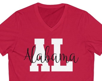 Alabama shirt | Etsy