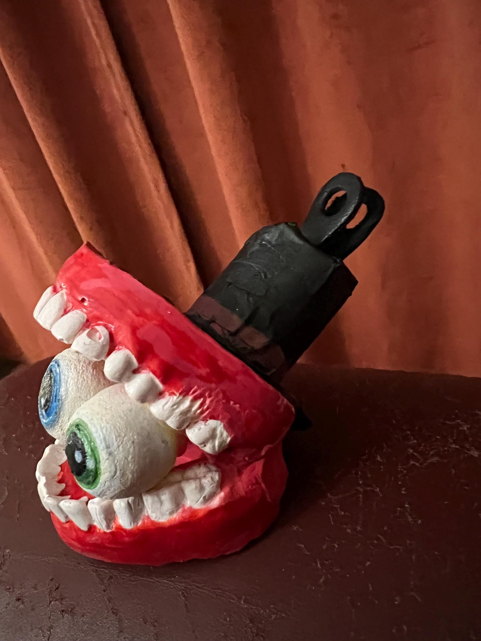 Caine the Amazing Digital Circus Fan Art Weirdcore Teeth Holiday ...