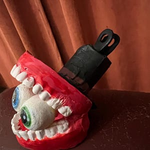 Caine the Amazing Digital Circus Fan Art Weirdcore Teeth Holiday ...