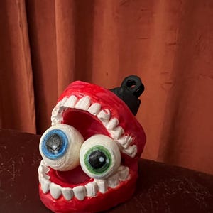 Caine the Amazing Digital Circus Fan Art Weirdcore Teeth Holiday ...