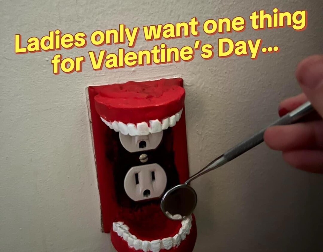 Weirdcore Teeth Light Switch Cover - Etsy