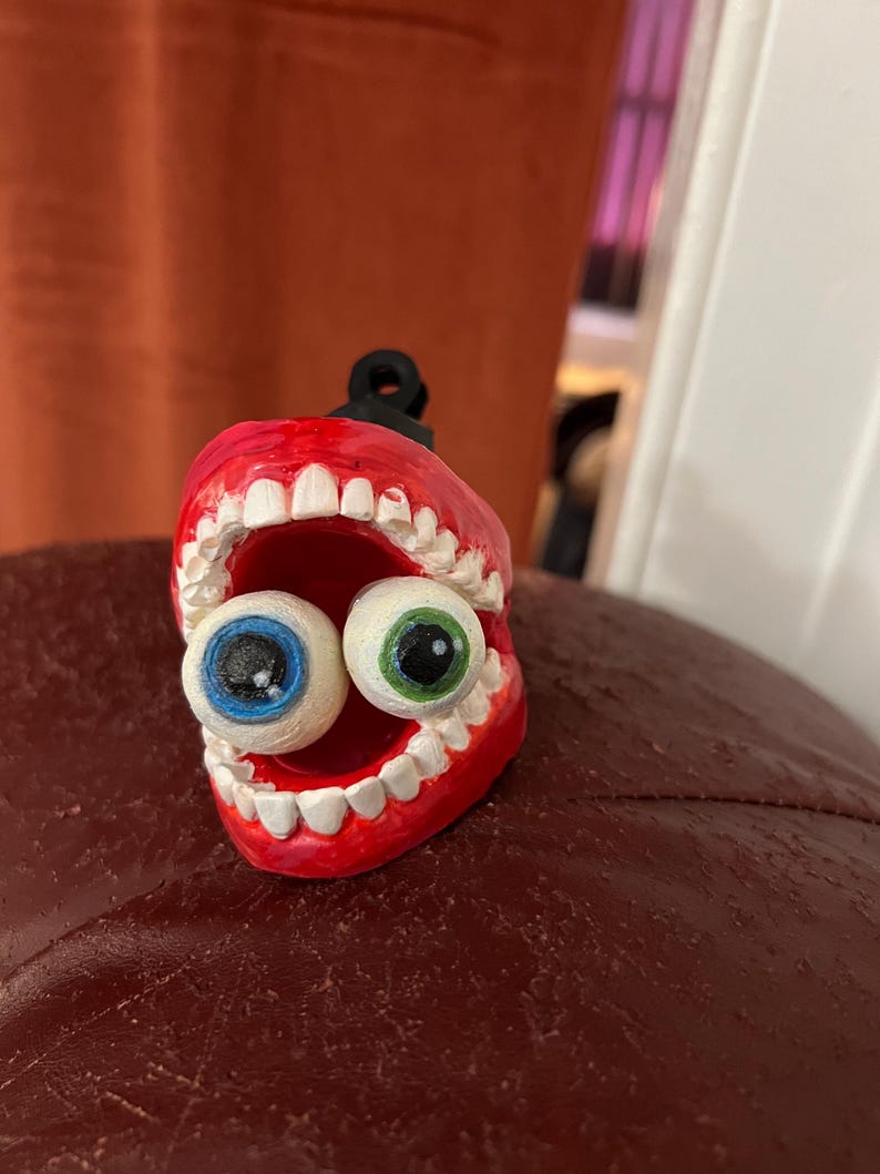 Caine the Amazing Digital Circus Fan Art Weirdcore Teeth Holiday ...