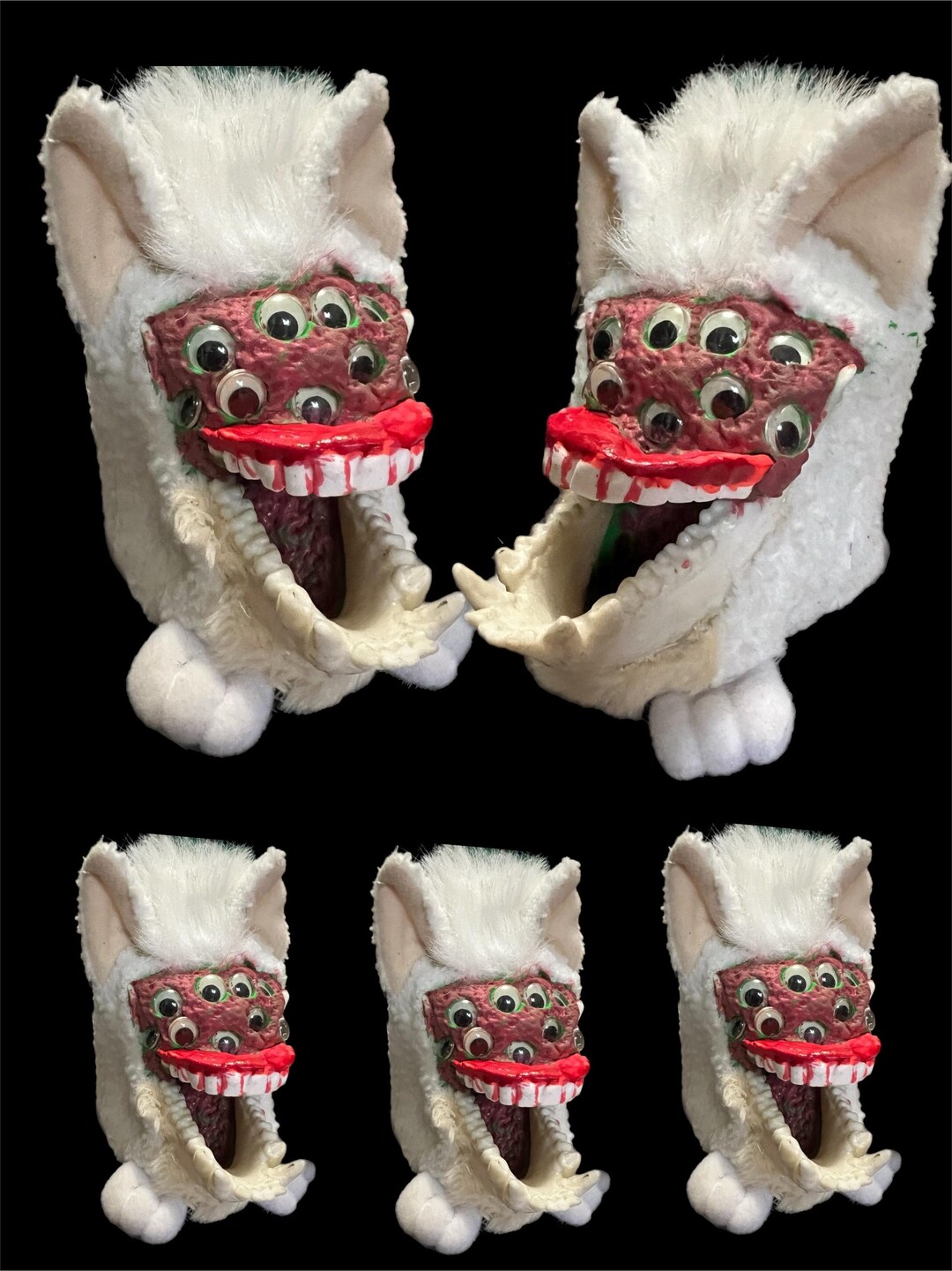 Cursed Meatball Trypophobia Furby - Etsy