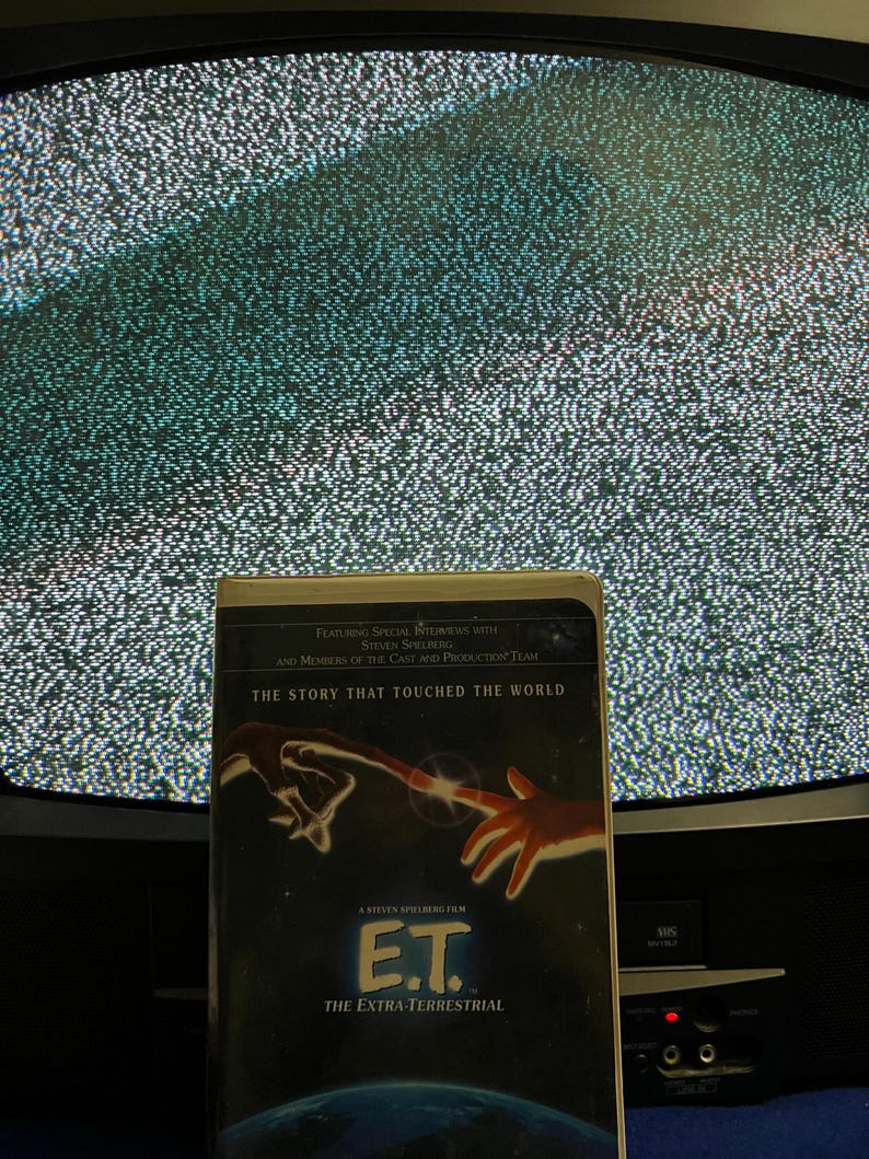 Mystery Millennials Nostalgia VHS Tape Date Night Gift - Etsy