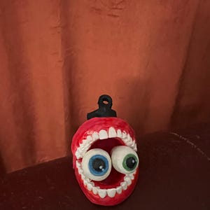 Caine the Amazing Digital Circus Fan Art Weirdcore Teeth Holiday ...