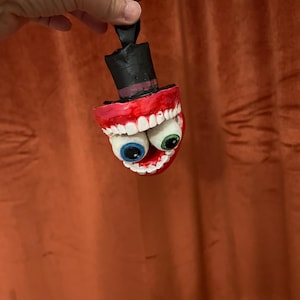 Caine the Amazing Digital Circus Fan Art Weirdcore Teeth Holiday ...