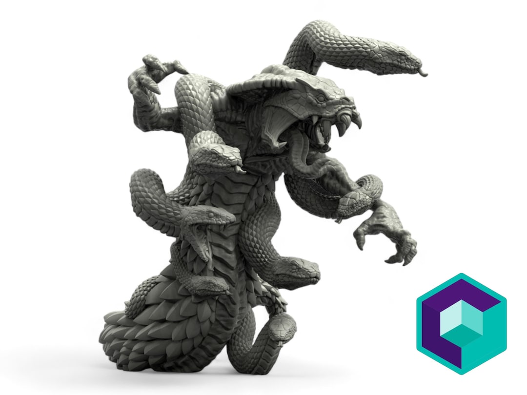 Yig | Miniatures for Lovecraft Mythos | Cthulhu | Adaevy Miniatures - Etsy