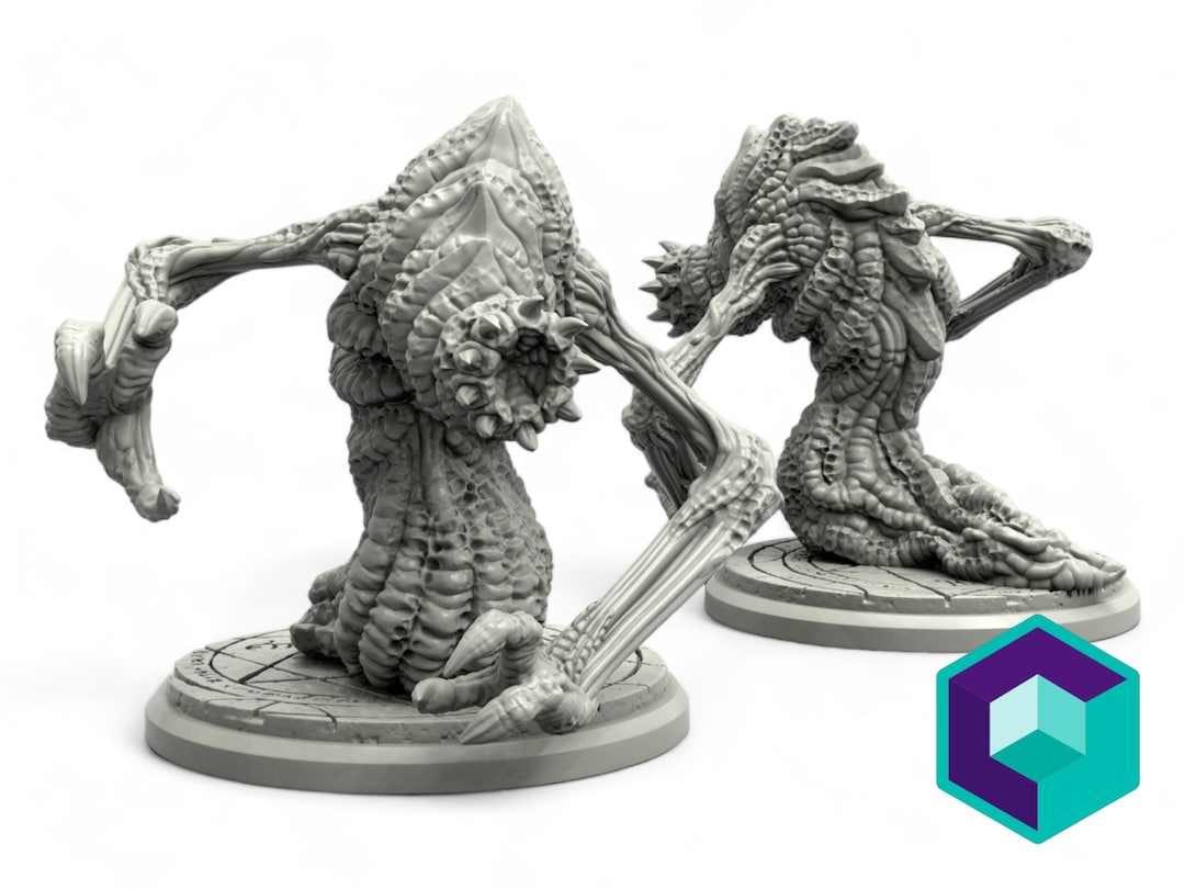The Crawling One | Miniatures for Lovecraft Mythos | Cthulhu | Adaevy Miniatures - Etsy