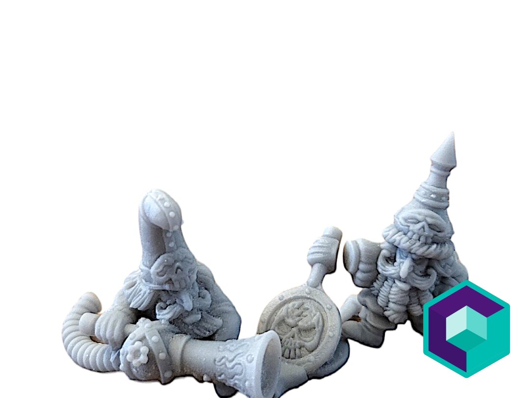 Flame Cannon Detailed Miniature for RPG & Tabletop Games, Designed by ...
