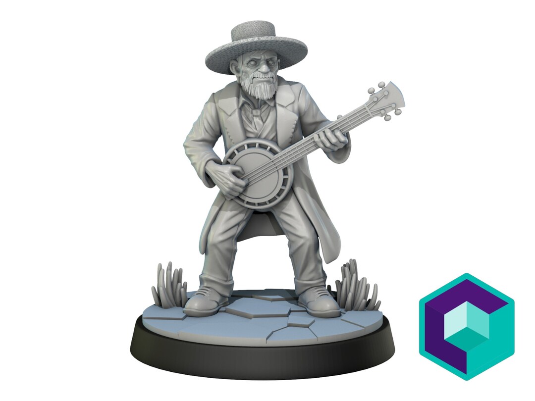 Mad Banjo Man | Miniatures for Lovecraft Mythos | Cthulhu | Adaevy ...