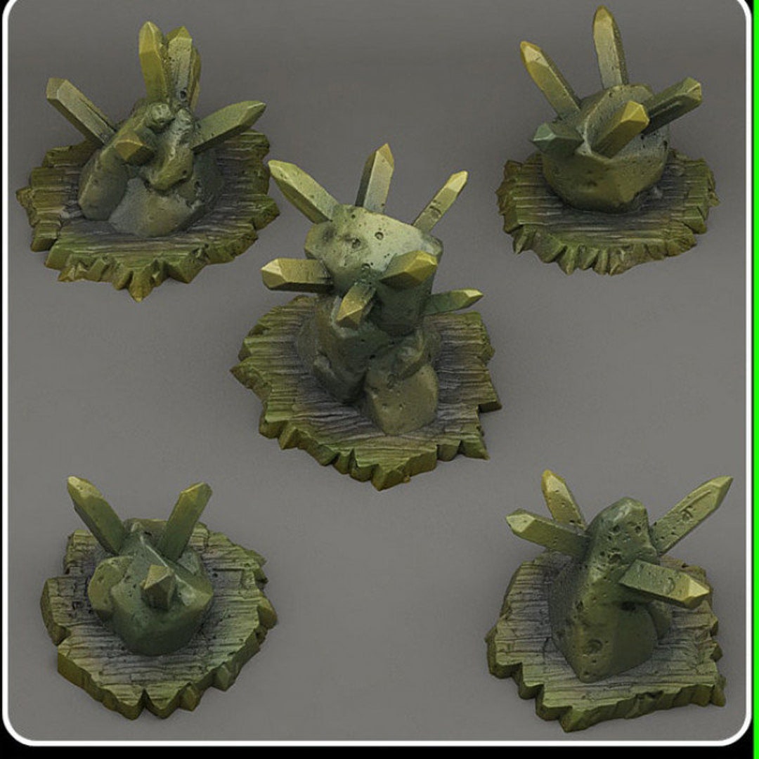 Printyourmonsters Scenery - Trap Rocks | Scenery, Terrain, Scatter for ...