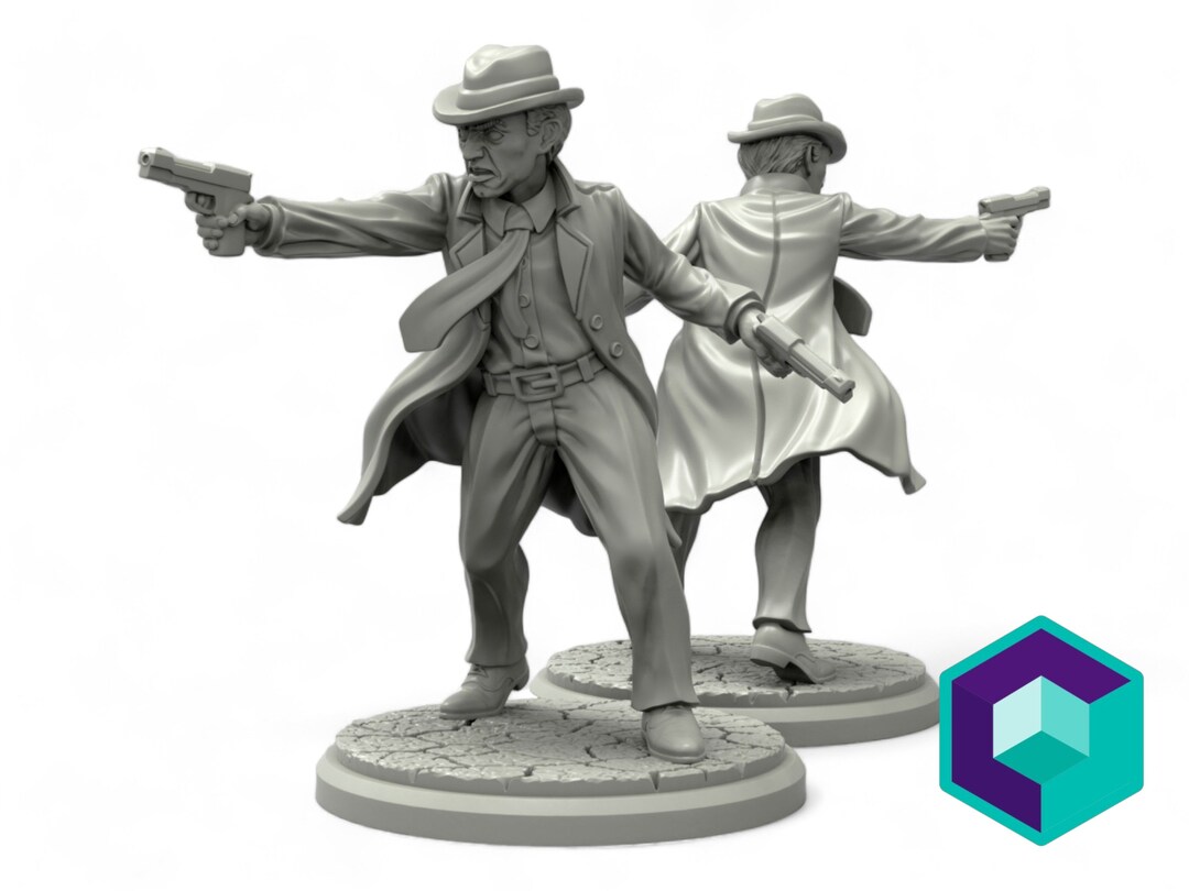 The Private Eye | Miniatures for Lovecraft Mythos | Cthulhu | Adaevy ...