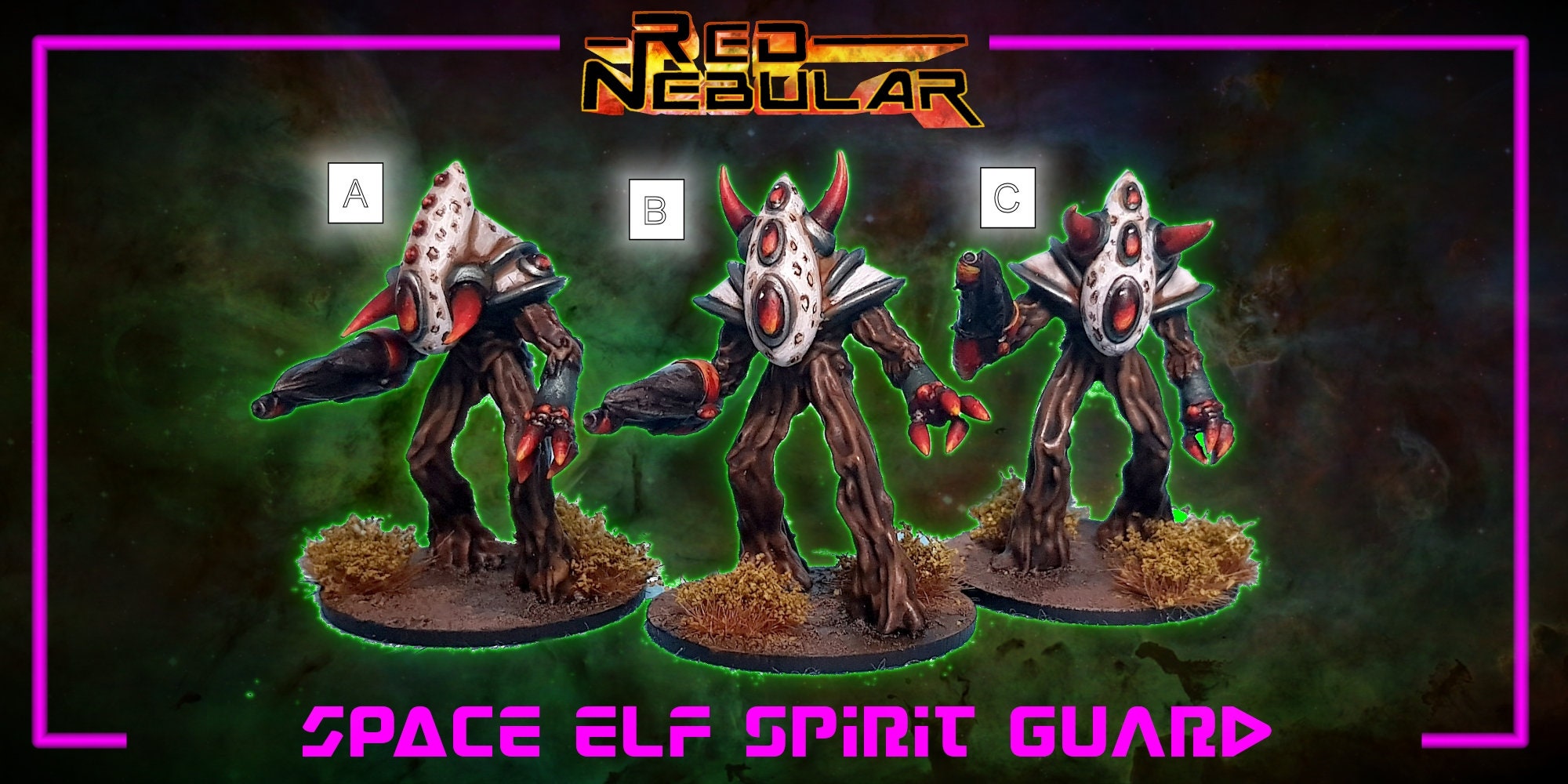 Space Elves Spirit Walkers Retro Space Battles - Etsy Australia