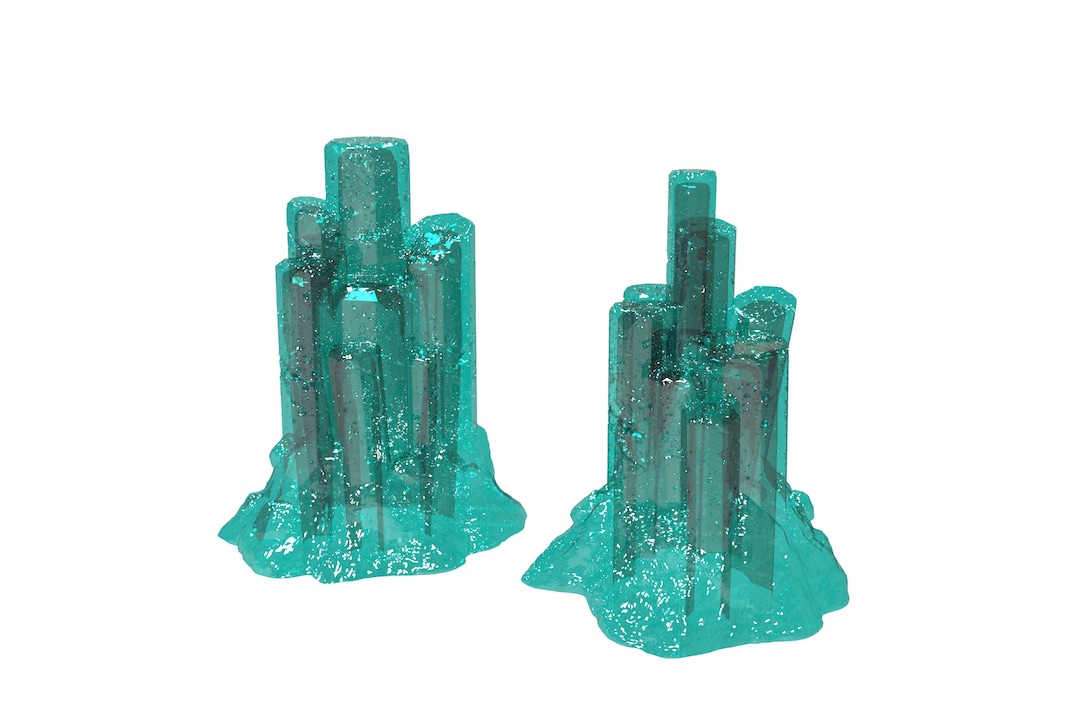 Nebulite Crystals (2) - LED Lit Resin Scenery | Scenery, Terrain ...