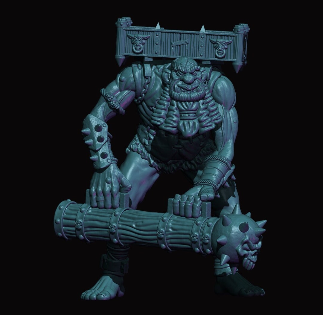 Fabelzel Miniatures Siege Giant Resin Printed Miniatures for ...