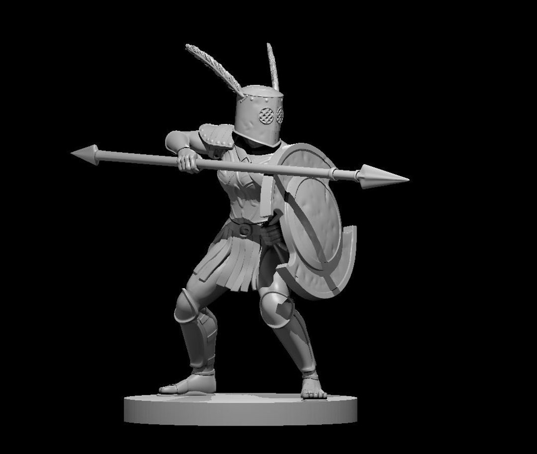 Gladiators | Miniatures for Roleplaying and Tabletop Games by Mz4250 ...
