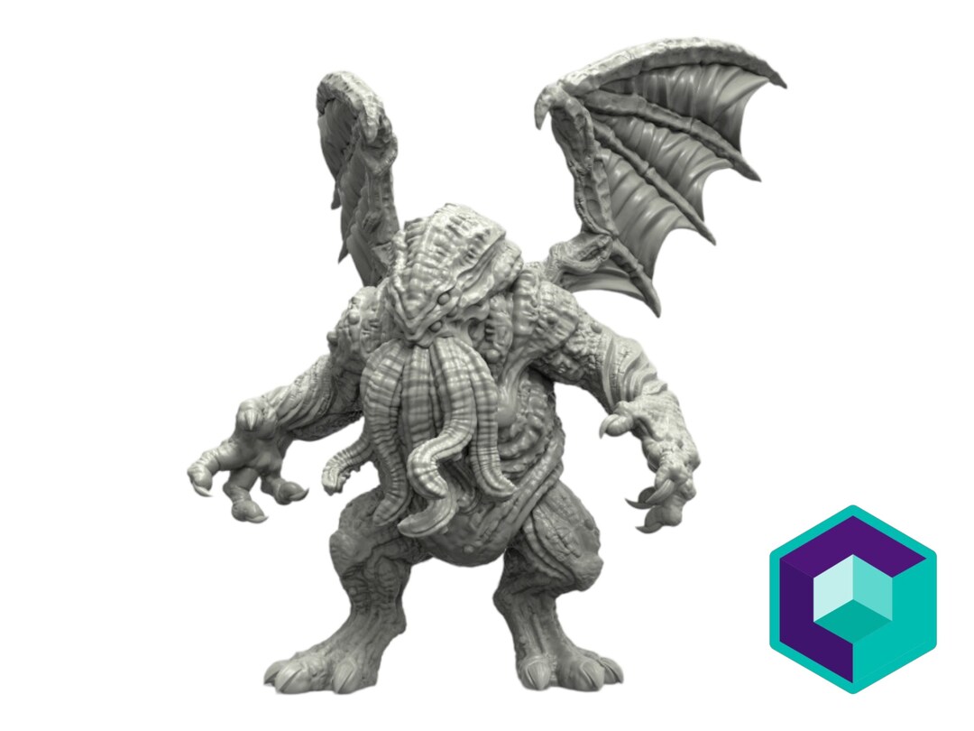 Star Spawn | Miniatures for Lovecraft Mythos | Cthulhu | Adaevy ...