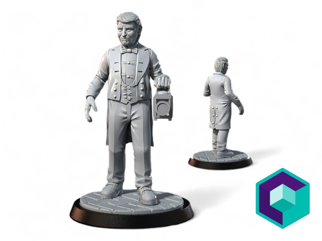 Henry Trumpet | Miniatures for Lovecraft Mythos | Cthulhu | Adaevy ...
