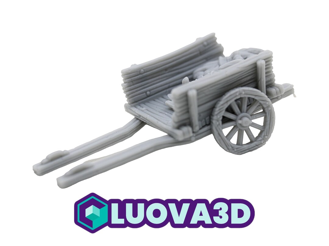 Corpse Cart - Detailed Tabletop Scenery by Vae Victis for Rpgs ...