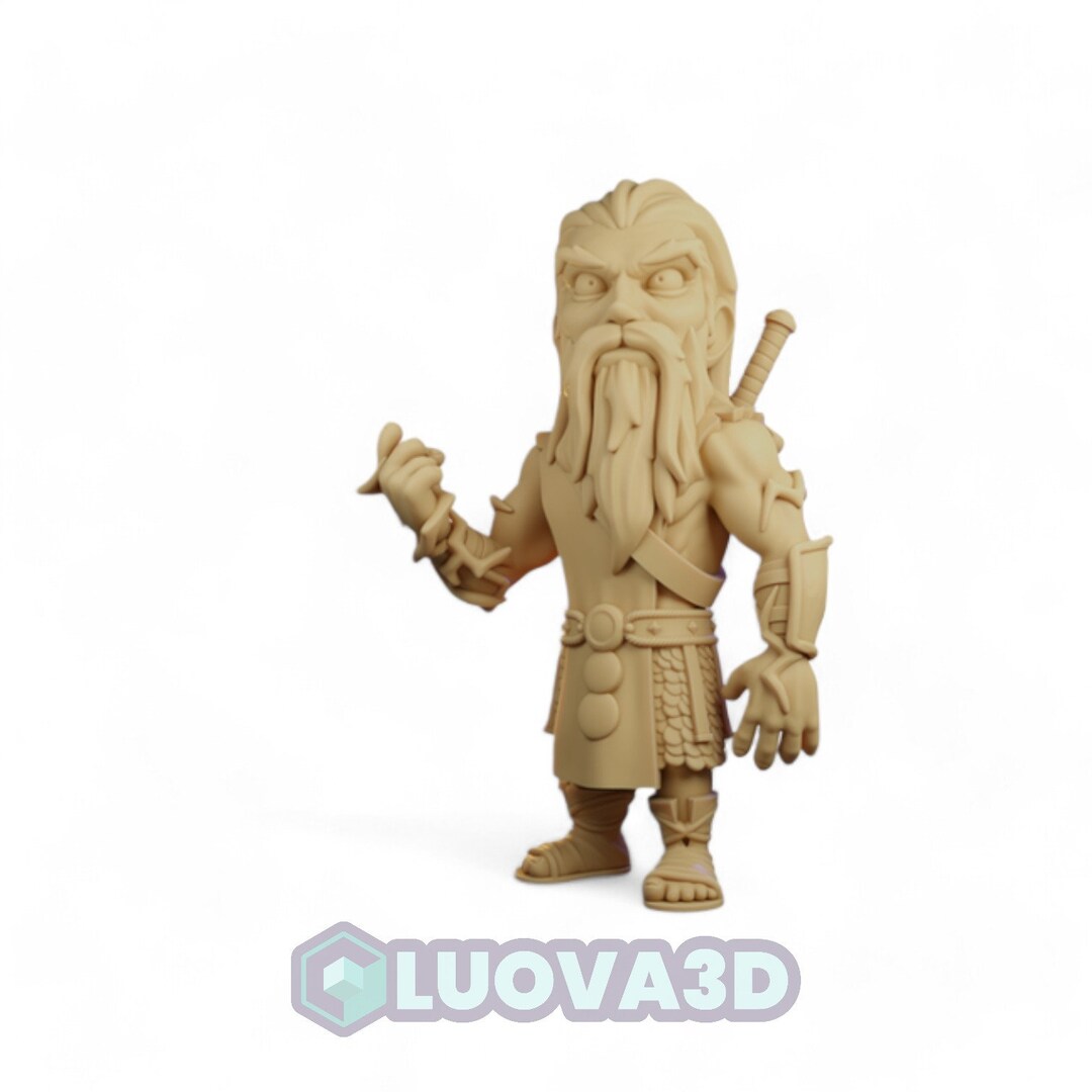 Storm Giant| Fantasy Chibi Miniatures | Roleplaying Games | Stoneking ...