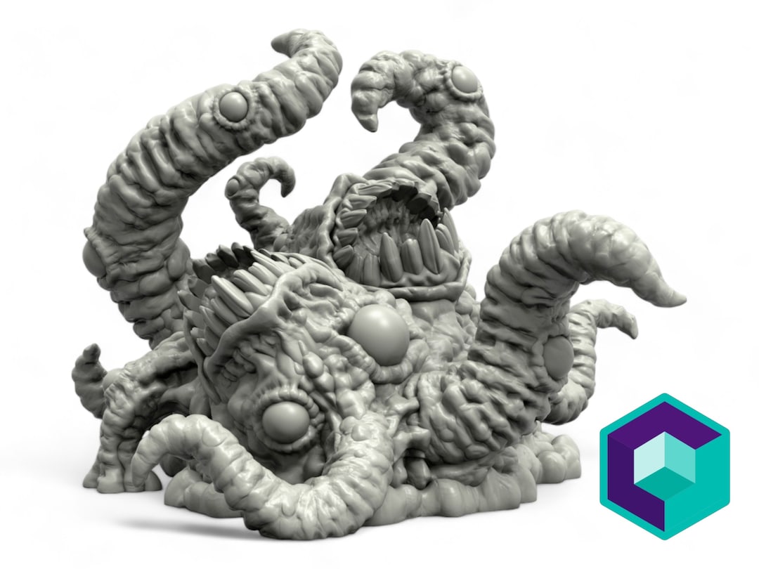 The Shoggoth | Miniatures for Lovecraft Mythos | Cthulhu | Adaevy Miniatures - Etsy