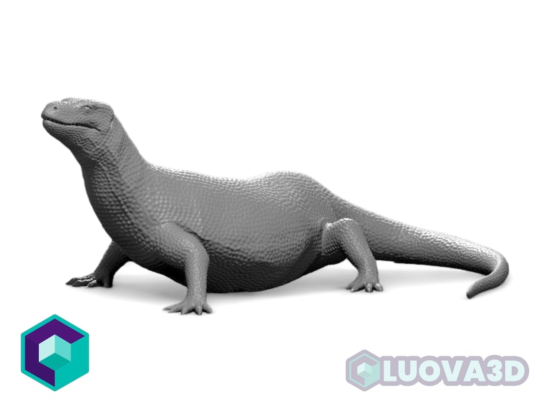 Giant Lizards - Resin Printed Animal Miniature for Tabletop Games ...