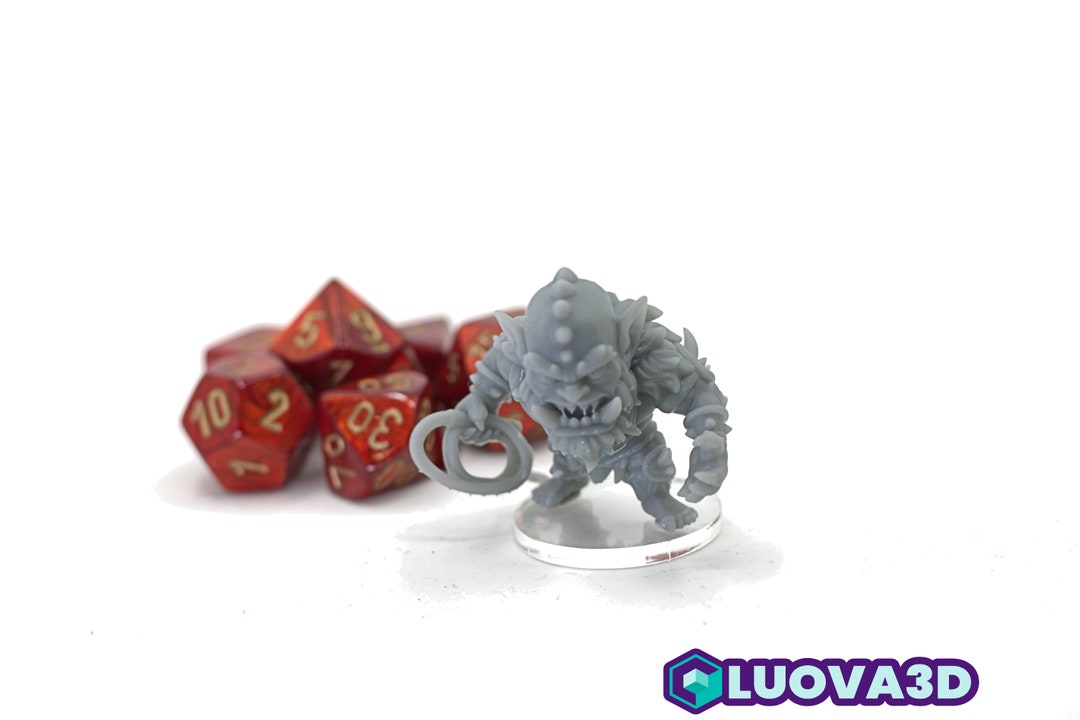 Monsterman Chibi Miniatures Fantasy Medieval RPG Tabletop D&D - Etsy ...