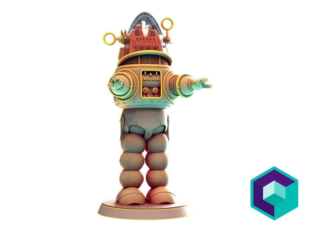 Robby the Robot | Miniatures for Lovecraft Mythos | Cthulhu | Adaevy ...