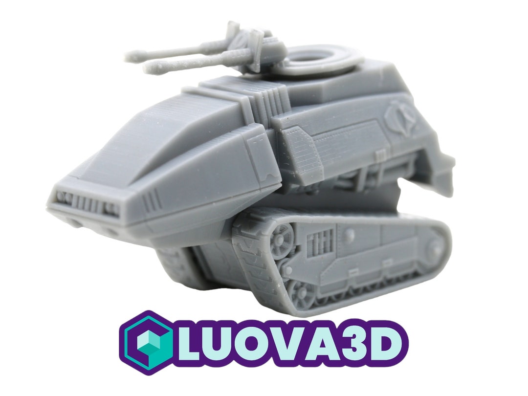 Snake Sentry Tank Sci-fi Cartoon - Etsy Australia