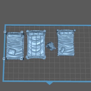 Beds - Detailed Tabletop Scenery by Vae Victis for Rpgs & Wargaming ...