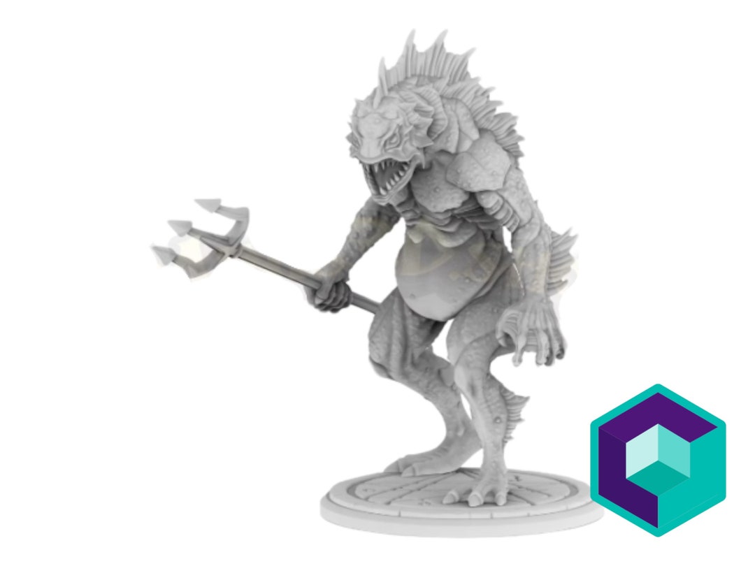 Elite Deep Ones (2) | Miniatures for Lovecraft Mythos | Cthulhu ...